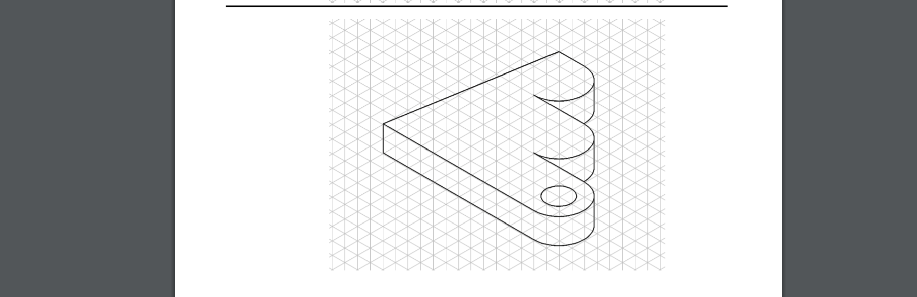 Solved Purpose: Create multi-view orthographic | Chegg.com