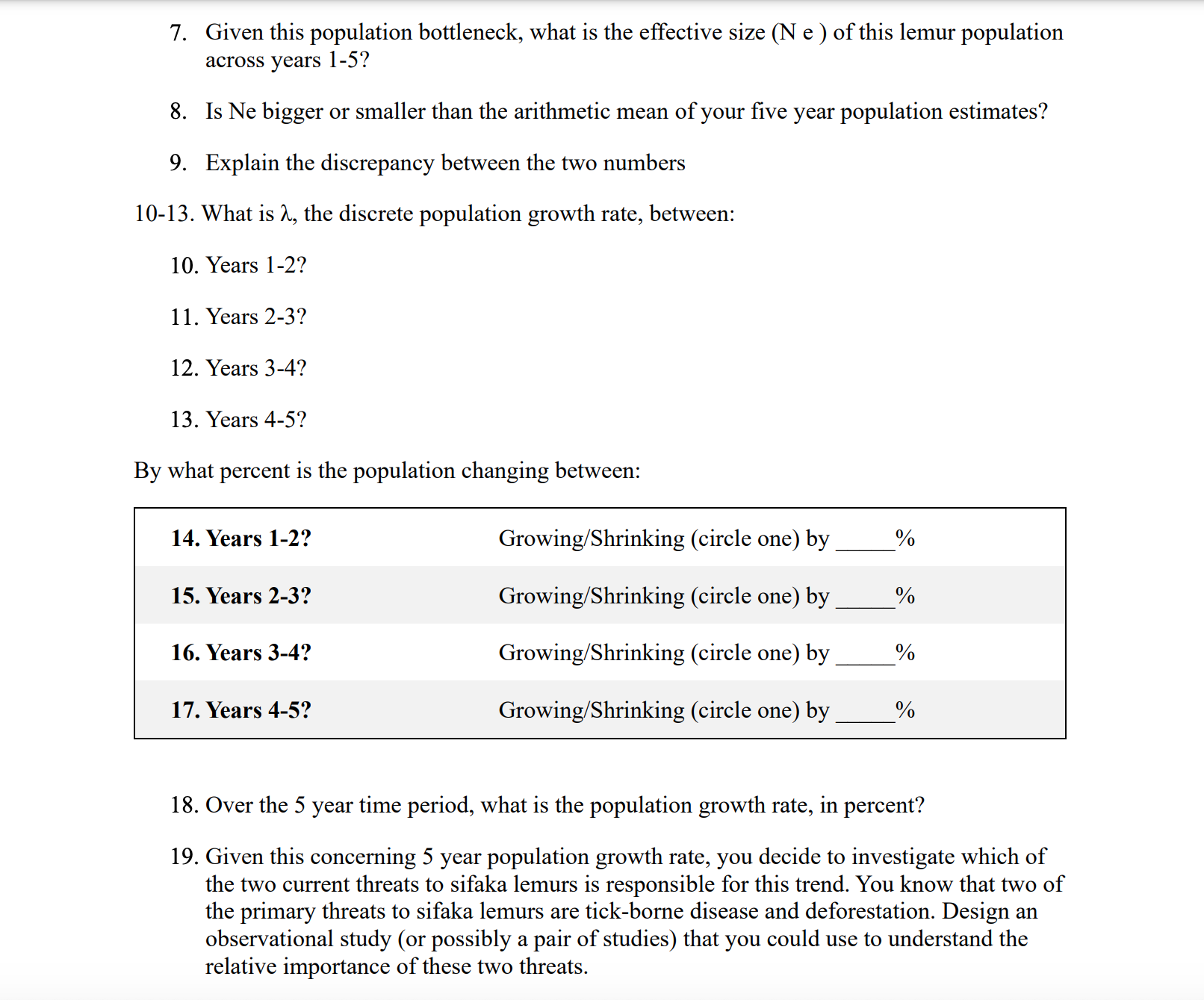 Q 1-19. Consider the following scenario: You are a | Chegg.com