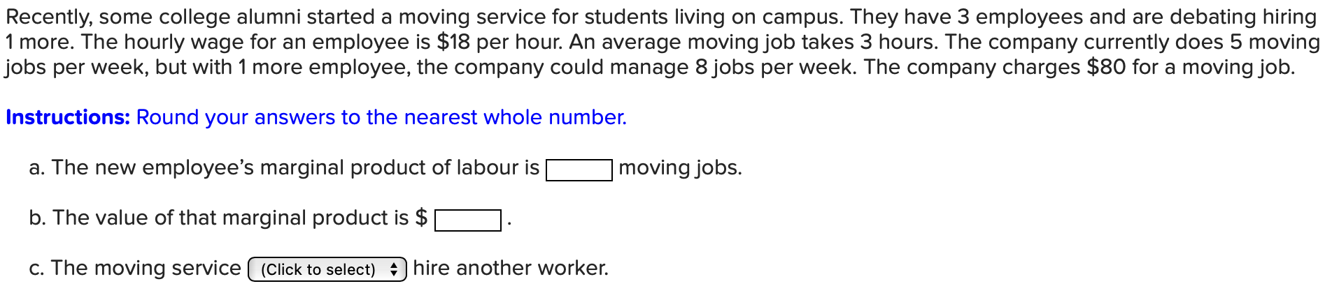 Solved Recently, some college alumni started a moving | Chegg.com Solved Recently, some college alumni started a moving | Chegg.com