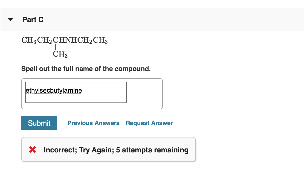 Solved What is each compound's systematic name? Part A | Chegg.com