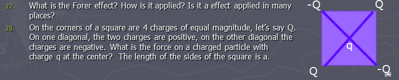 Solved 27 28. What is the Forer effect? How is it applied? | Chegg.com