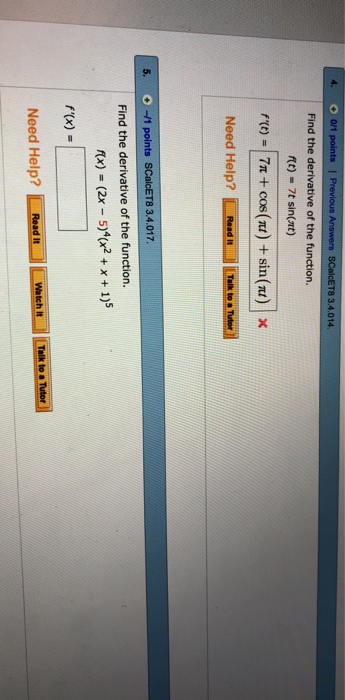 Solved 1.?-12 points scalcET8 3.4.005. Write the composite | Chegg.com Solved 1.?-12 points scalcET8 3.4.005. Write the composite | Chegg.com