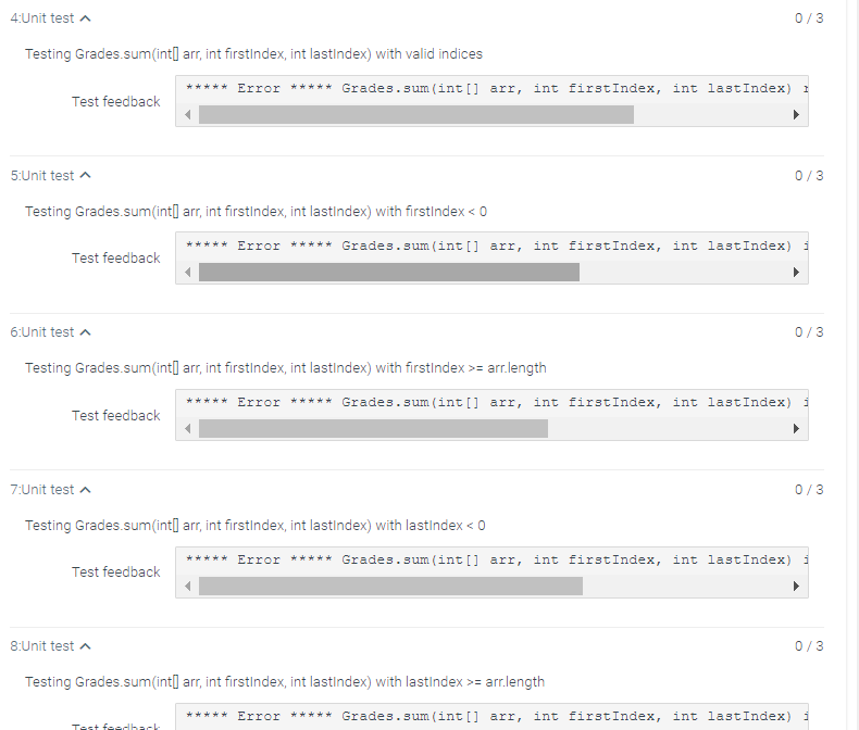 Solved How many input grades: Enter a number 1:4 Enter a | Chegg.com