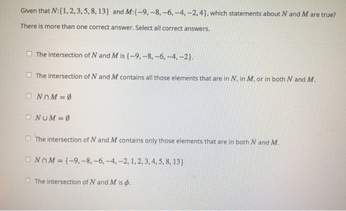 Solved Describe the partial solution set that you get by | Chegg.com
