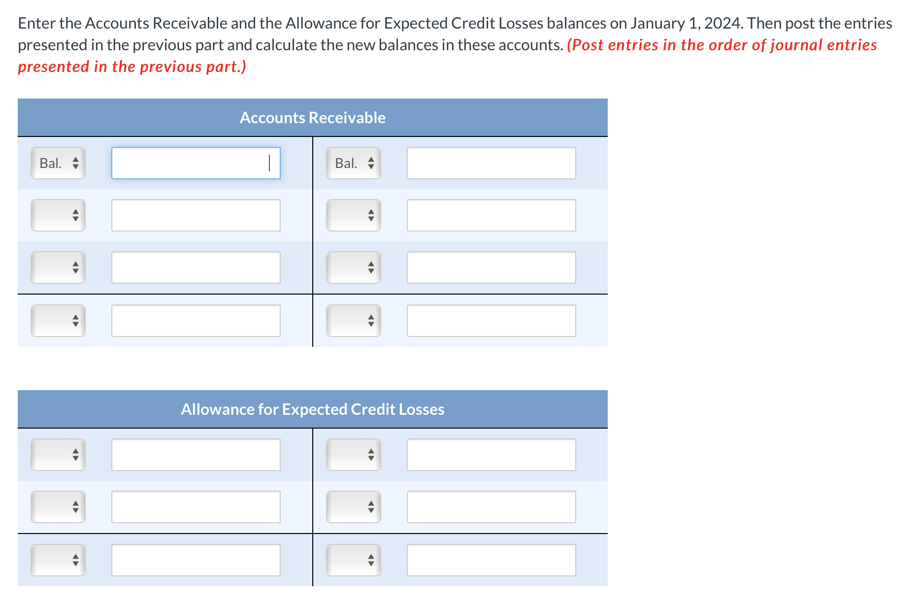 Solved Cash Accounts Receivable (To record recovery of | Chegg.com