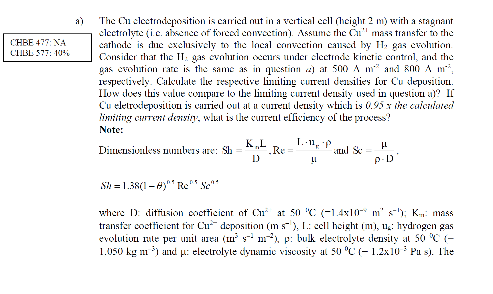 Solved Copper electrorefining is a major industrial | Chegg.com