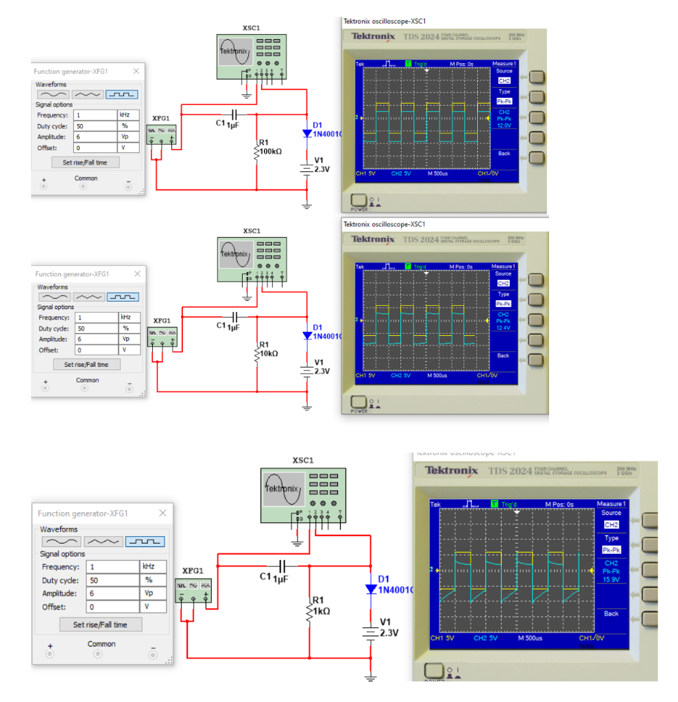 XSCI Tektronix oscilloscope-XSC1 Tektronix TDS 2024 | Chegg.com