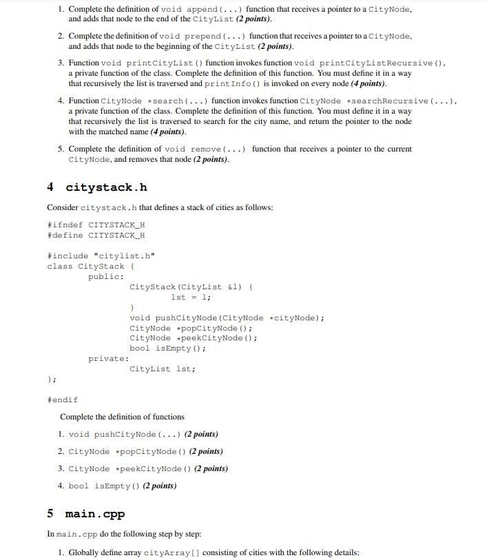 Solved COMP 53: Lists Lab, part 6 Instructions: In this lab, | Chegg.com