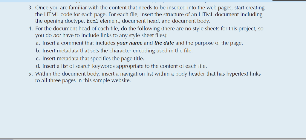 Solved Case Problem 4 Data Files needed for this Case | Chegg.com