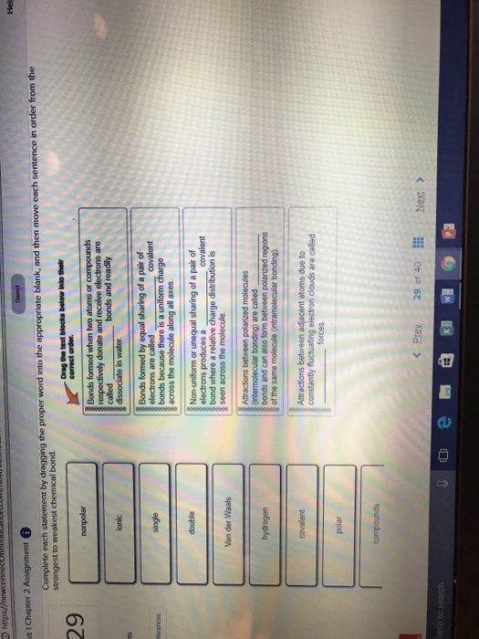 Solved Complete each statement by dragging the proper word | Chegg.com Solved Complete each statement by dragging the proper word | Chegg.com