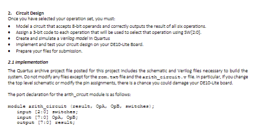 Solved Need help building the model of 6 different functions | Chegg.com