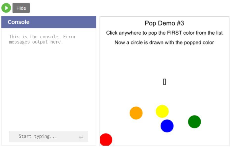 Select lines of code from the program that best | Chegg.com