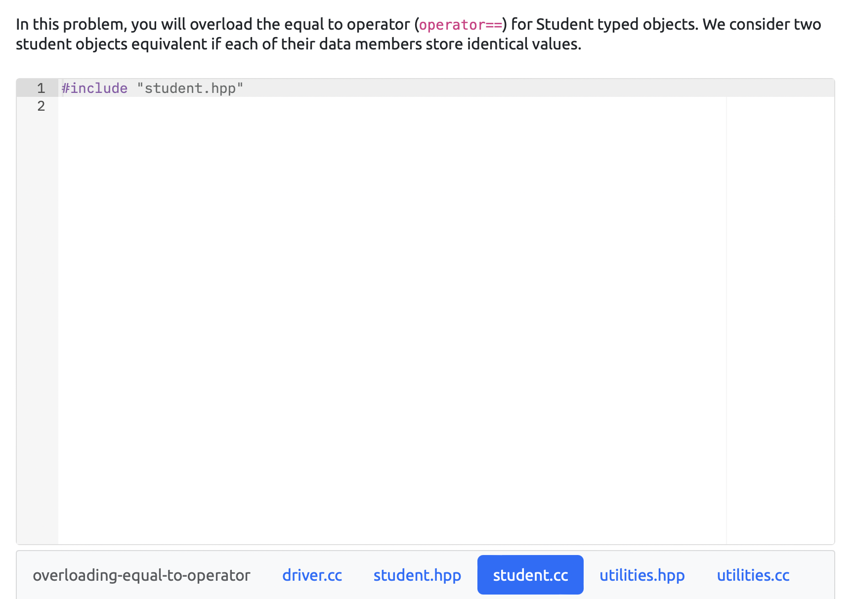 Solved Please solve the problem in c++ and show each code | Chegg.com