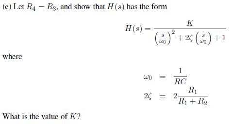 Solved R2 C C R1 v1(t) a(t) R va(t) U2(t) R3 RA The | Chegg.com
