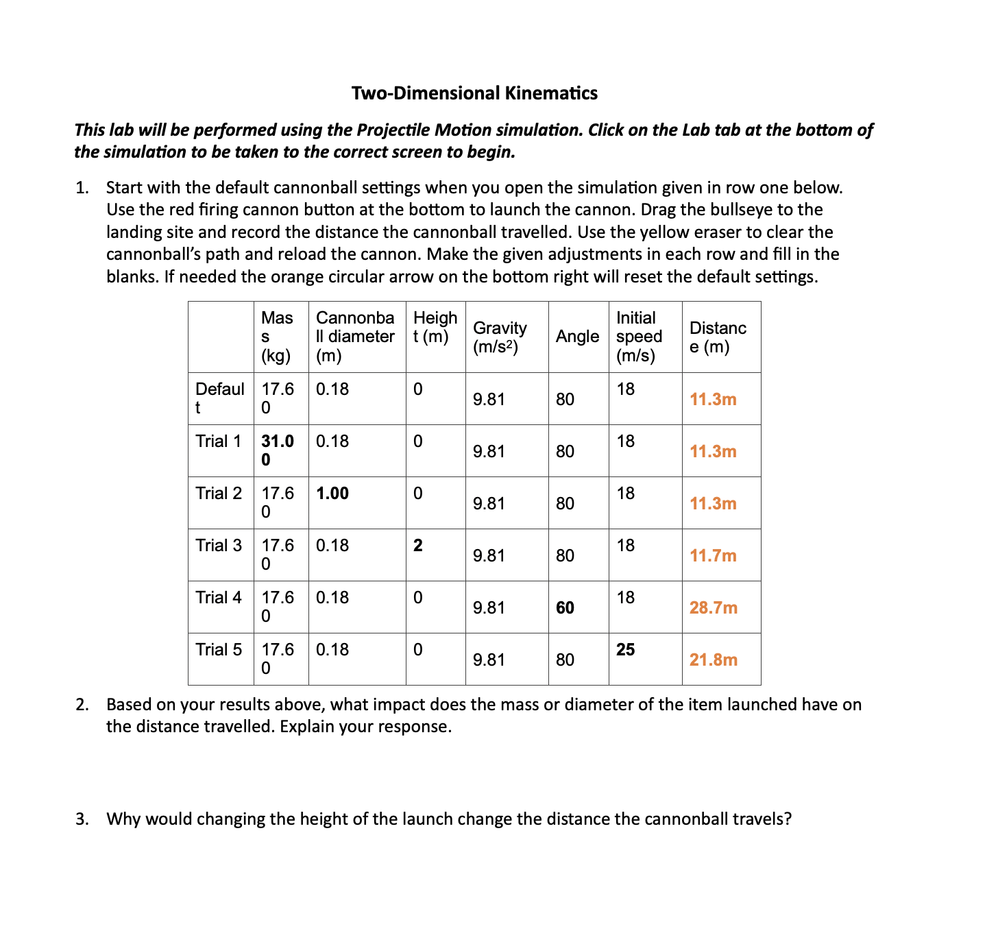 Solved Can Anyone Help With Questions 2 And 3 And Then Check