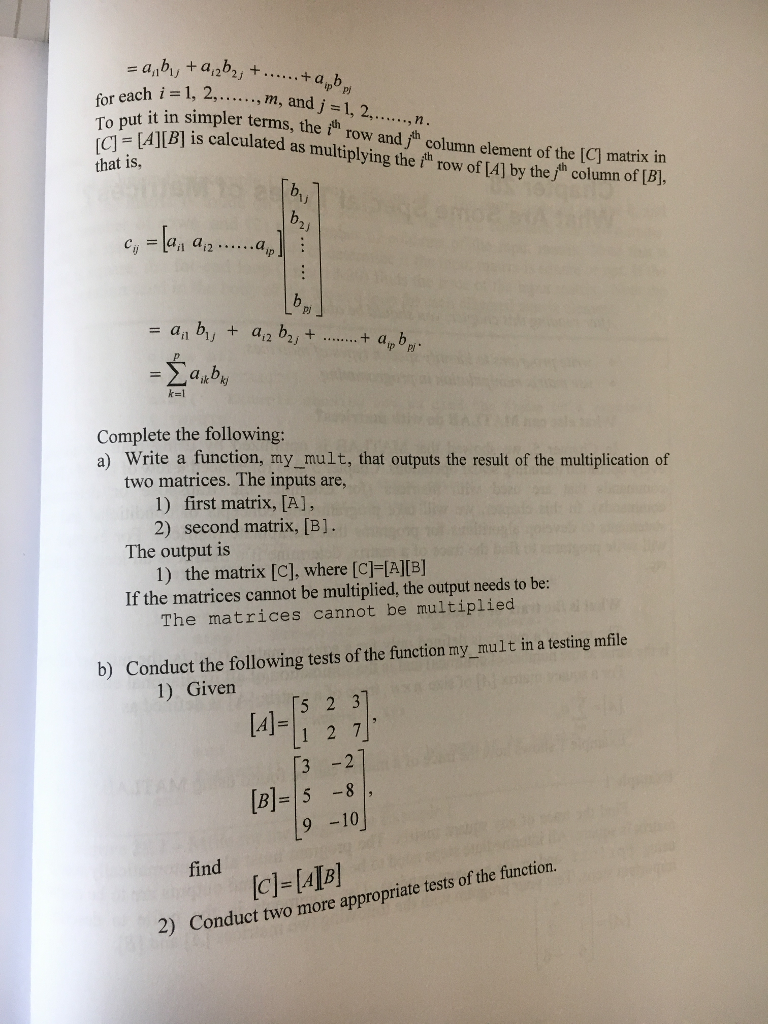 4 Write A Matlab Program To Numerically Sort Any 