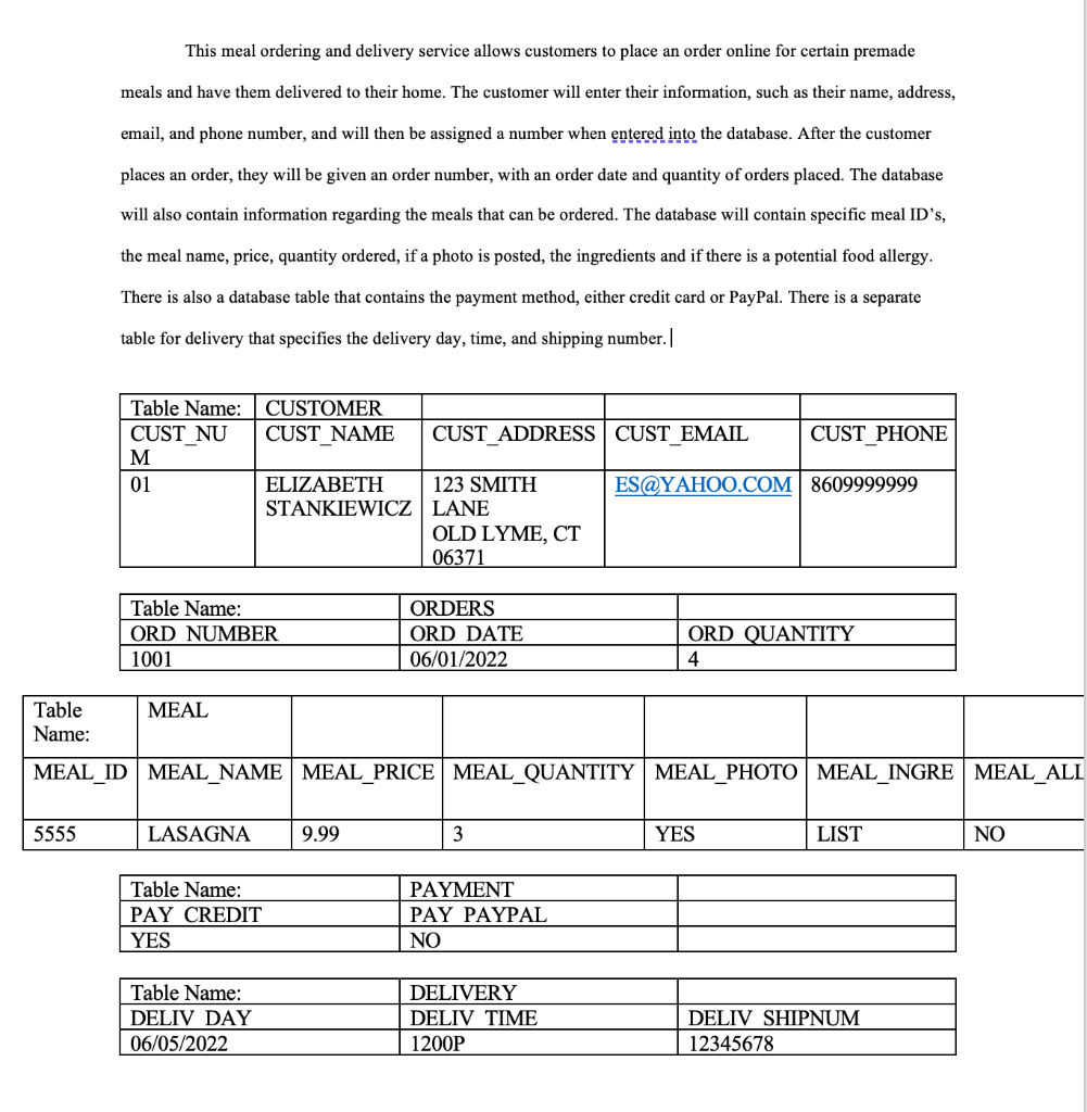 Solved Trying to implement a "cust_num" in the orders table, | Chegg.com