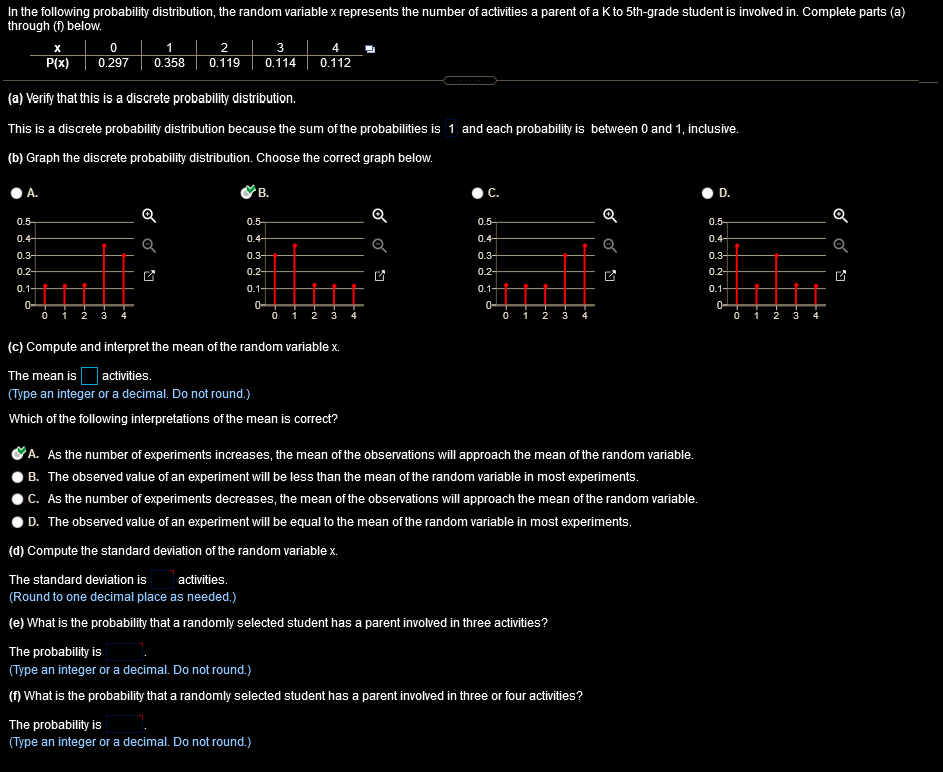 Solved I only need help with parts (c), (d), (e), and | Chegg.com