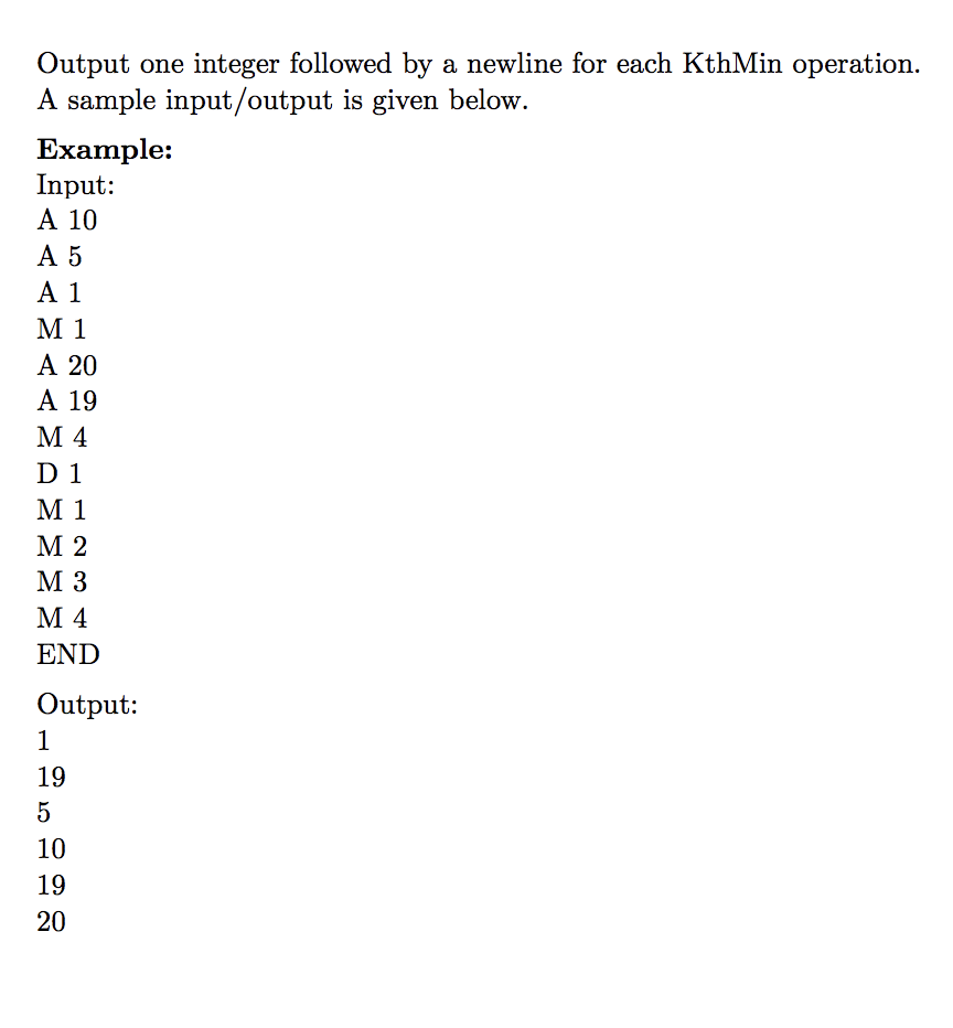 Solved Task B Implement an AVL tree. You should implement | Chegg.com