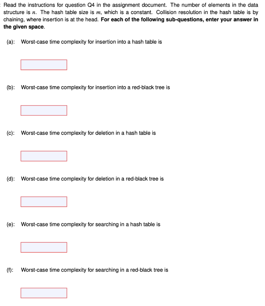 Solved Q4 (6 points) Suppose that you need to choose a data | Chegg.com
