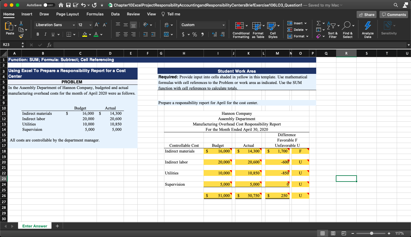 Solved AutoSave OFF BES 5 | Chegg.com