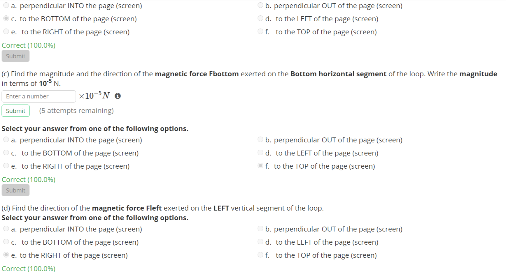 Solved RHR 1 and RHR 2 - Calculations 3 In these problems, | Chegg.com