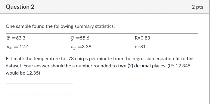 Solved The following questions concern samples that looked | Chegg.com