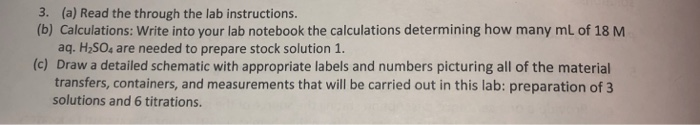 Solved 3. (a) Read the through the lab instructions (b) | Chegg.com