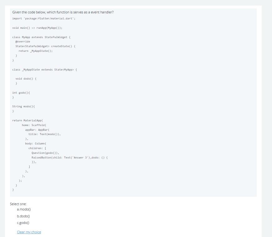 Solved The Following Code Below Has The Following Datatype 