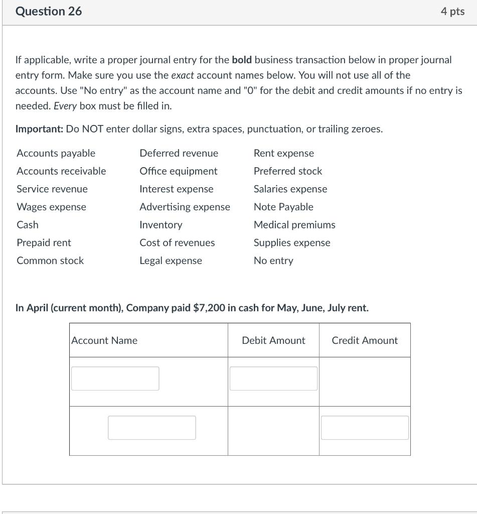 If applicable, write a proper journal entry for the | Chegg.com