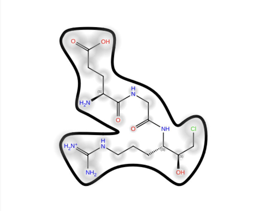 Solved why is 2d ligand interaction diagram in maestro for | Chegg.com