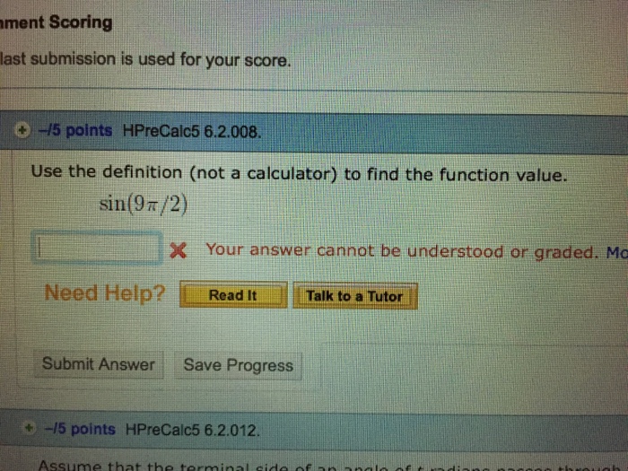 Solved Use the definition (not a calculator) to find the | Chegg.com