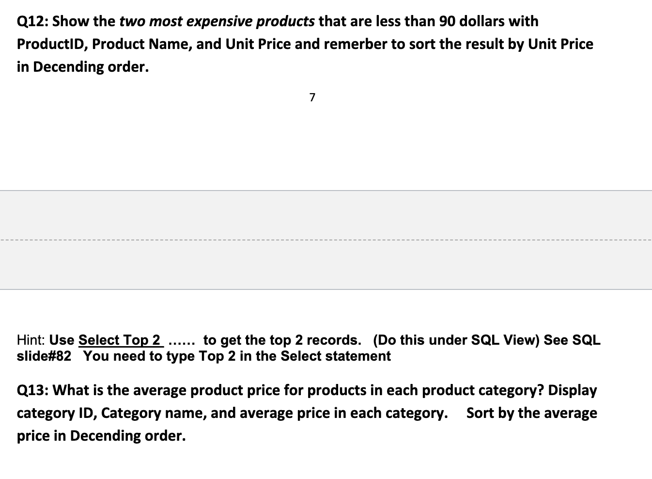 Solved Northwind database schema: * Region(regionID: PK, | Chegg.com