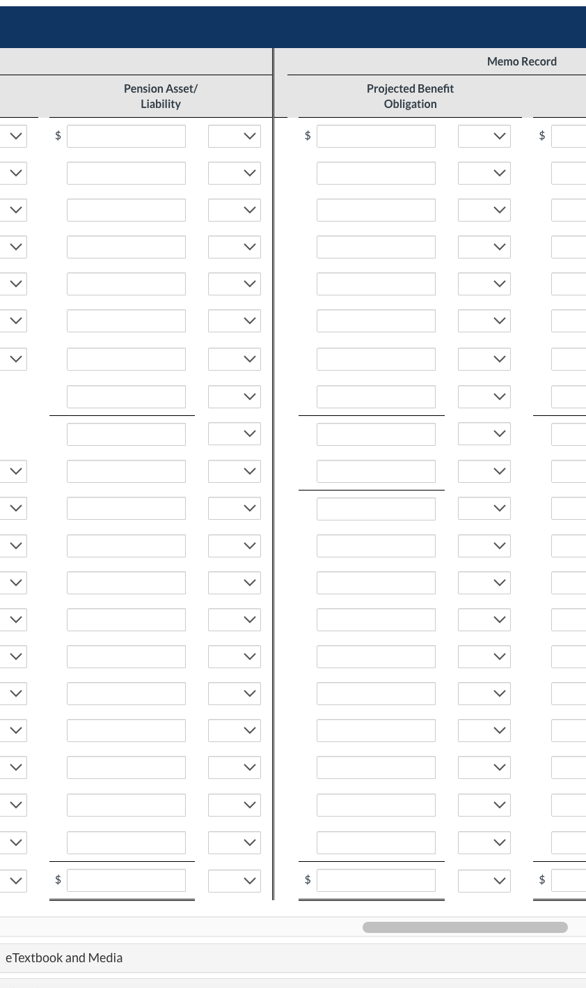 Accumulated OCI, Dec. 31, 2025 Balance, Dec. 31, | Chegg.com