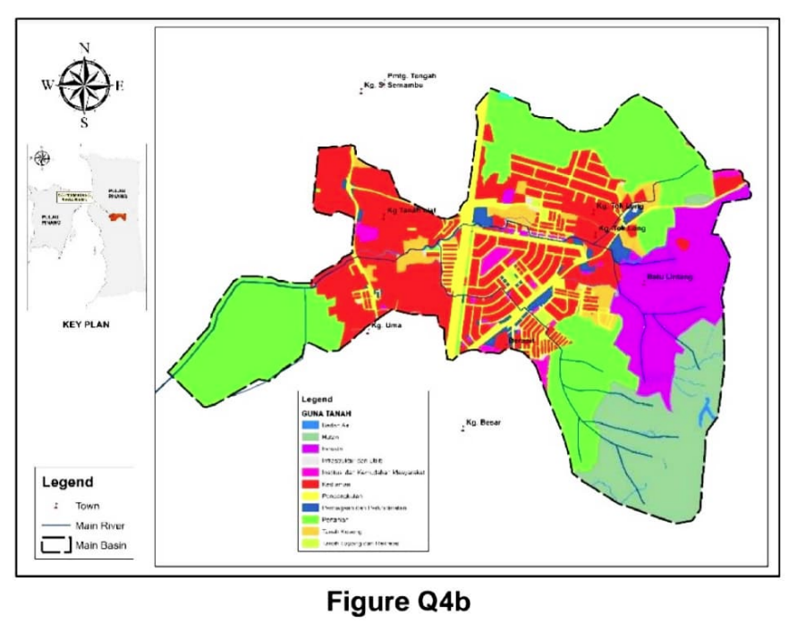 Solved QUESTION 4 Sungai Permatang Rawa Basin is located in | Chegg.com