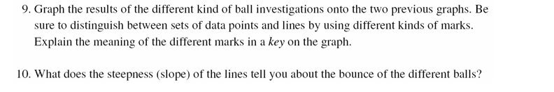 Solved Experiment 1: Graphing Introduction The purpose of | Chegg.com