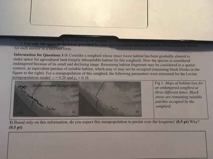 Solved 3. for each answer in a succinct form. Use only the | Chegg.com