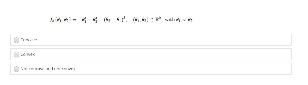 Solved 3. Concave functions Bookmark this page (a) 3 points | Chegg.com