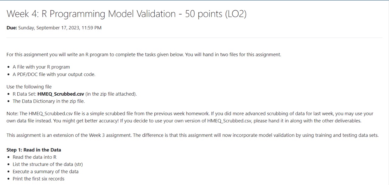 Step 2: Classification Decision Tree - Using the code | Chegg.com