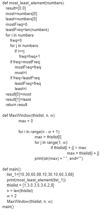 Write the complete code in English words, then | Chegg.com