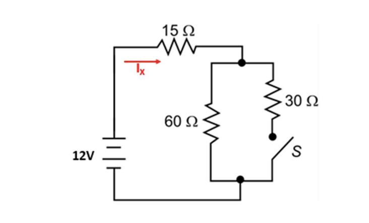 Solved In the circuit, find the value of current IX when (a) | Chegg.com