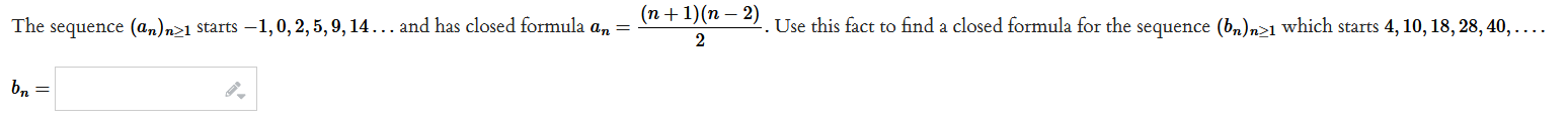 Solved = Consider the recurrence relation an 5an-1 + 14an-2 | Chegg.com