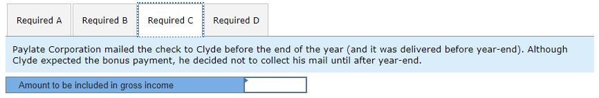 Solved Clyde is a cash-method taxpayer who reports on a | Chegg.com