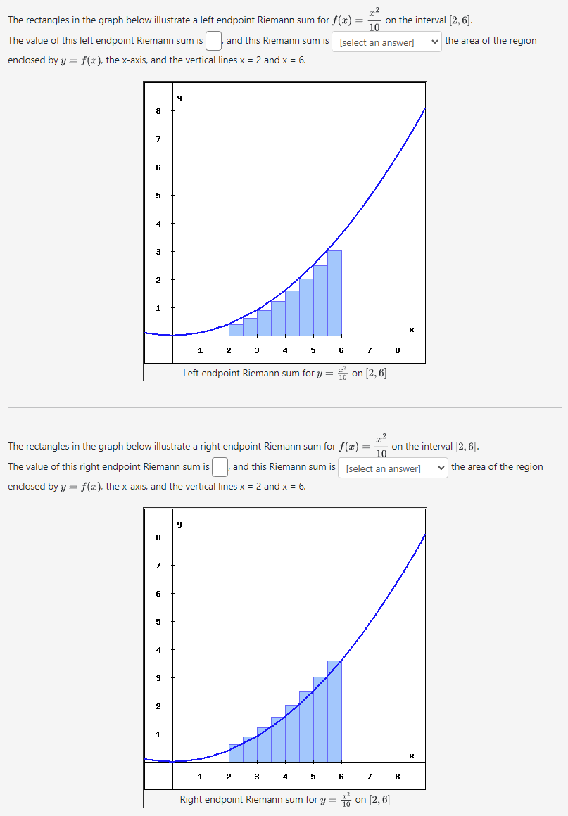 Solved The rectangles in the graph below illustrate a left | Chegg.com
