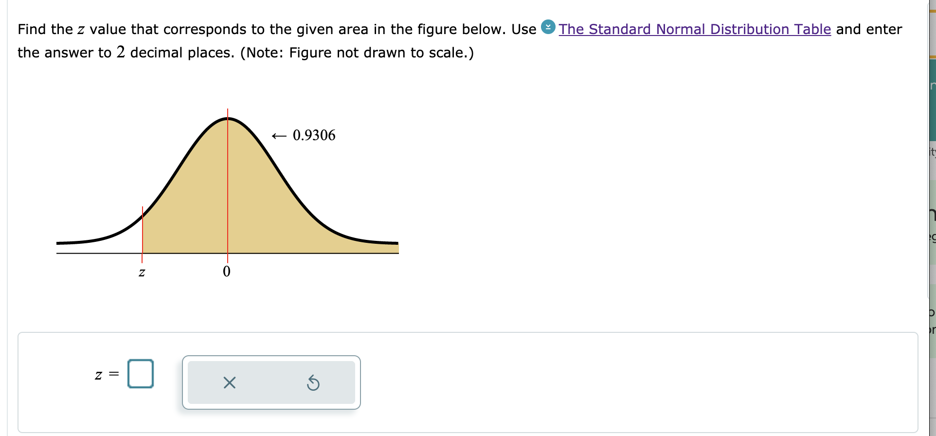 solved-the-standard-normal-distribution-table-and-enter-find-chegg