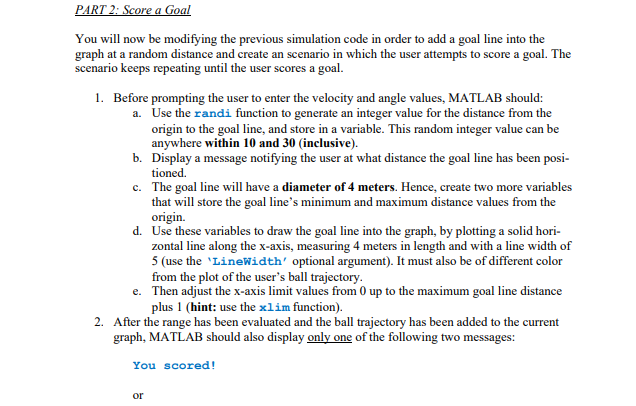 Solved Problem 1 Create two MATLAB script files named as: | Chegg.com