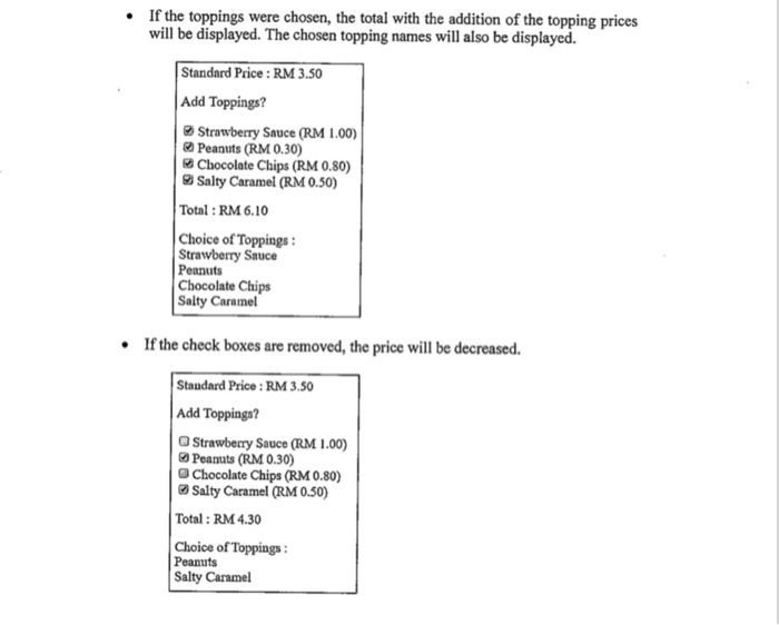 Solved Question 3-JAVASCRIPT (20 Marks) (a) Write the | Chegg.com