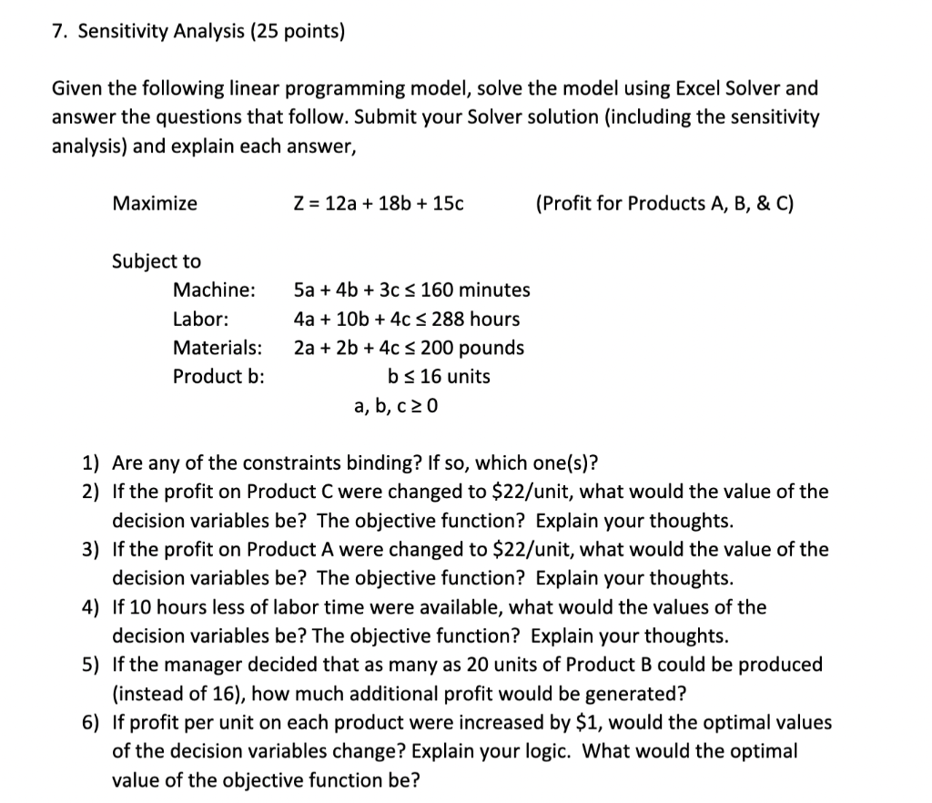 solved-7-sensitivity-analysis-25-points-given-the-chegg