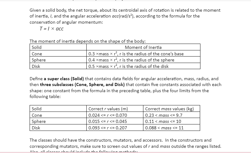 Solved Just reposting the problem as it has been answered | Chegg.com