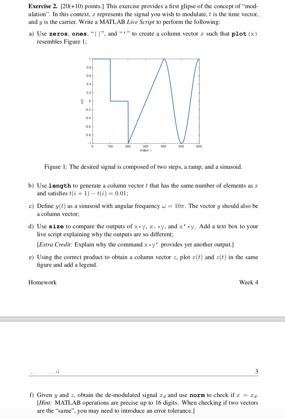 Solved Exercise 2 2010 Points This Exercise Provides 